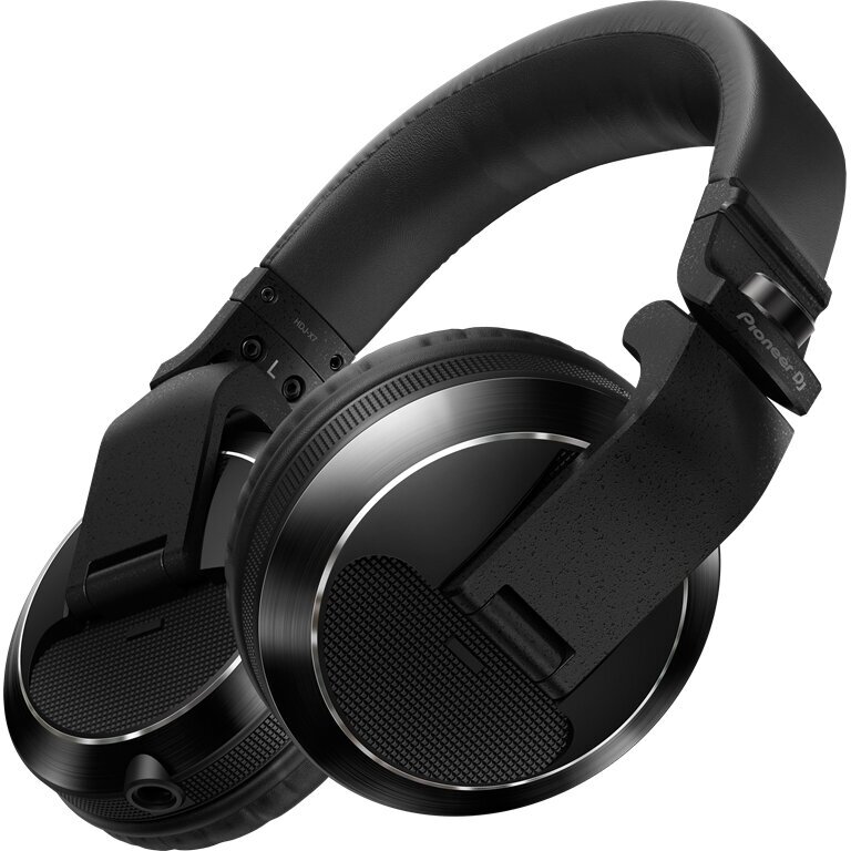 PIONEER HDJ-X7-K - полноразмерные DJ наушники. 5-30 000 Гц. 36 Ом. Цвет черный.