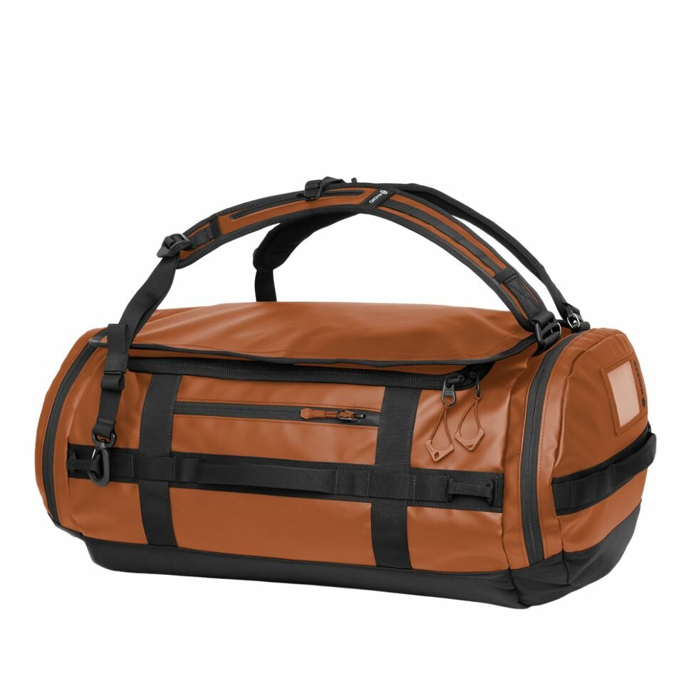 Сумка-рюкзак WANDRD CARRYALL Duffel 30L Оранжевая, водонепроницаемая