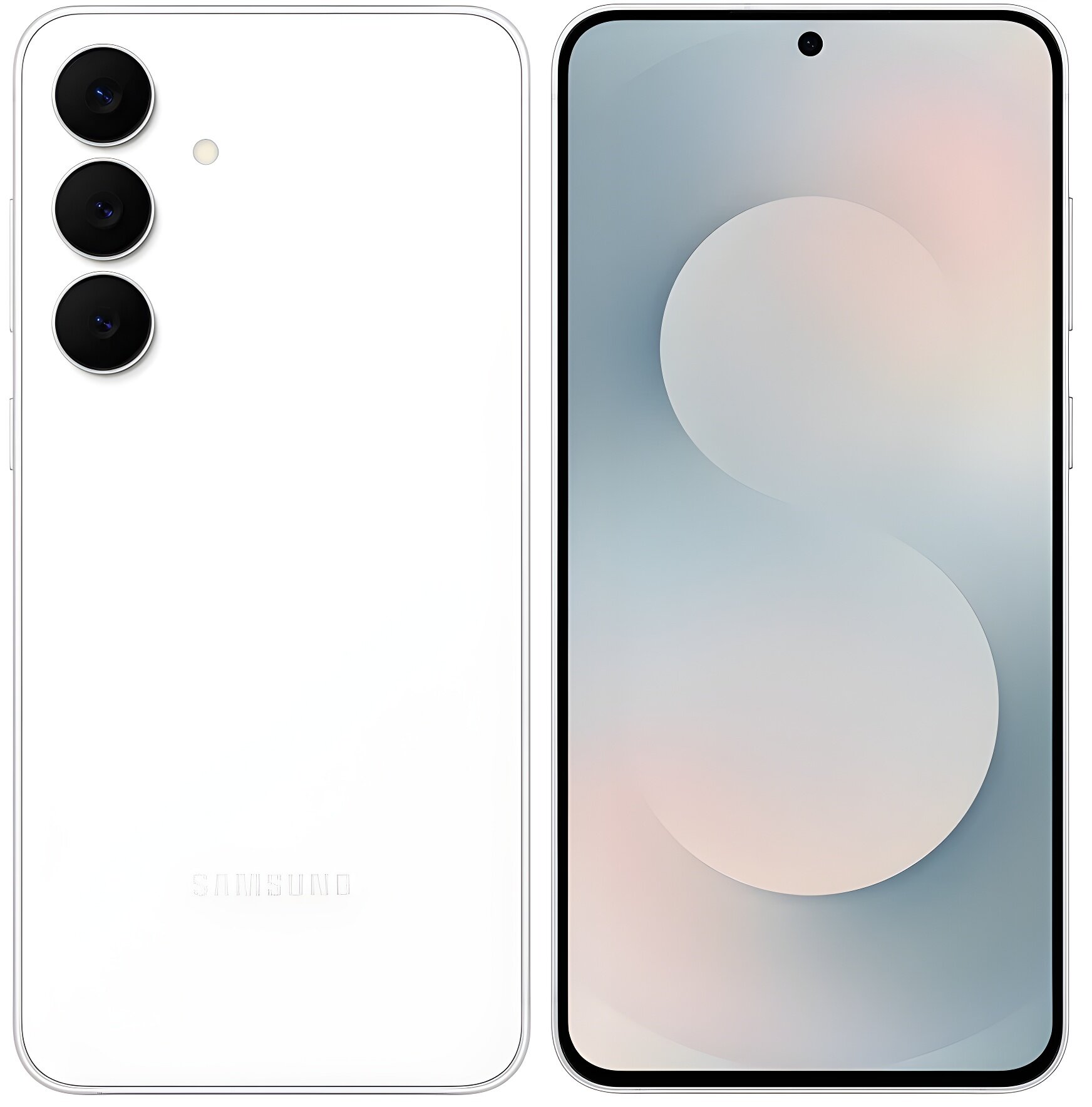 Смартфон Samsung Galaxy S25 FE 8/512Gb белый 6.7 Dynamic AMOLED 5G NFC 120 Гц