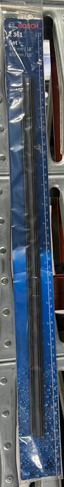 Резинка стеклоочистителя Bosch Арт. 3397033361 / 450мм 2шт Refill — фото 1