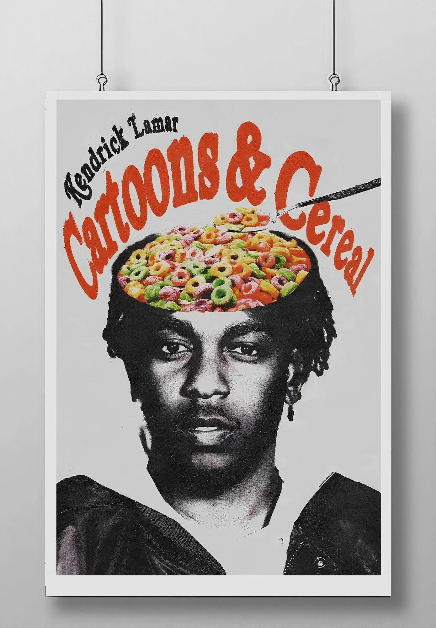 Постер / Плакат Кендрик Ламар (Kendrick Lamar)