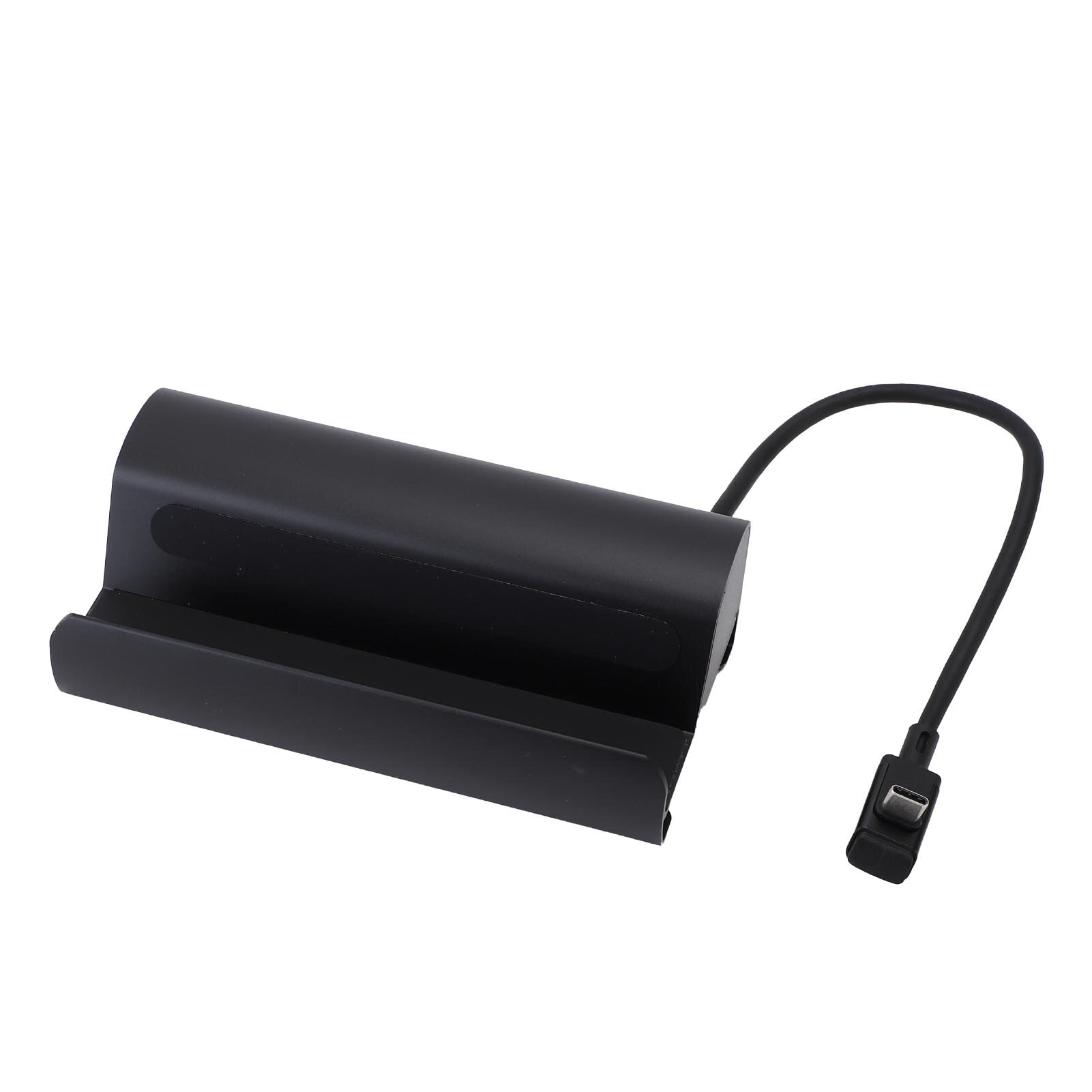 Dock Station Fit for Steam Deck Game Console Docking USB3.0 PD 100W Fast Charging RJ45 HD Multimedia Interface Black