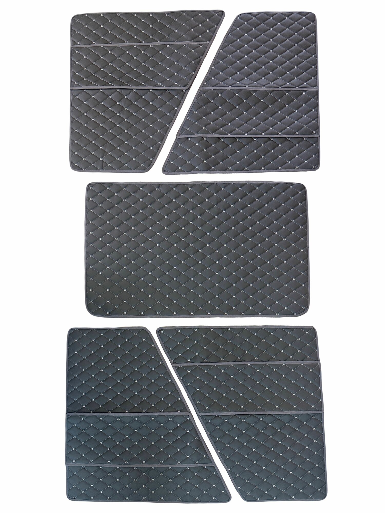 Обшивка дверей УАЗ 469 (Комплект 4 двери + задняя)