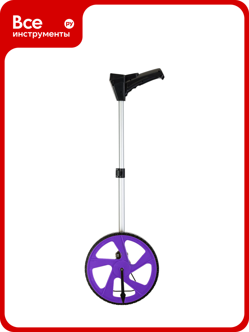 Дорожное колесо Ermenrich (Эрменрих) Reel WM20, фиолетовый, для удобной переноски