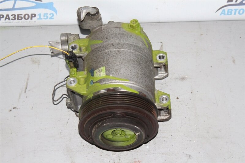 компрессор кондиционера Nissan Presage TNU31 QR25DE