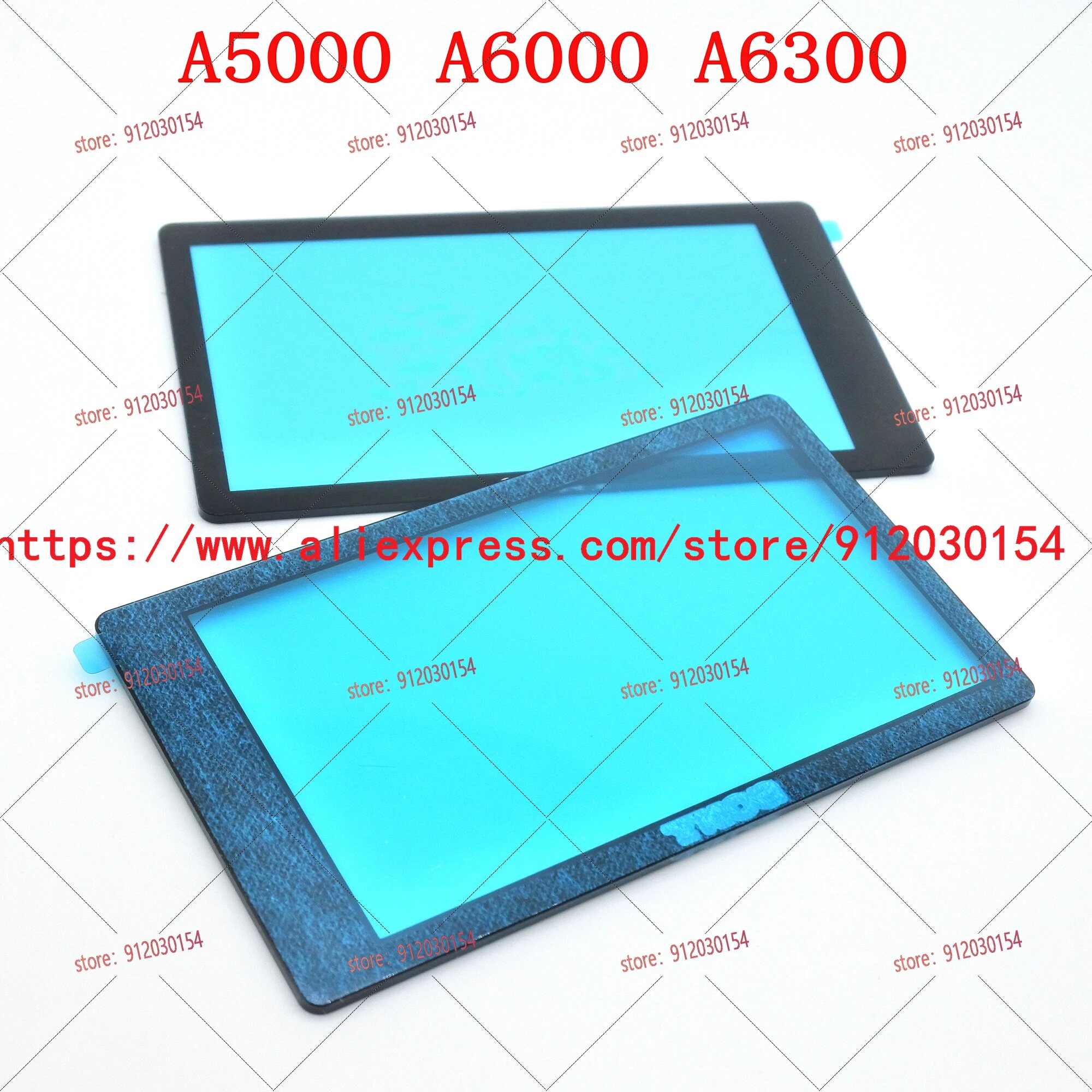 Новый ЖК-дисплей (акрил) внешнее стекло для Sony ILCE-6000 A6000 A5000 A6300 A5100 запасная часть для цифровой камеры + лента