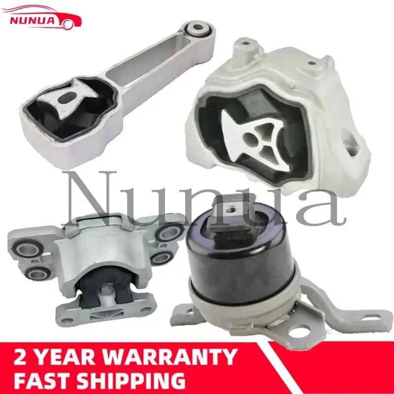 4 шт. Опора коробки передач, распорка крутящего момента, крепление двигателя для Volvo S60 S80 V70 XC60 XC70 3,0 3,2 07-16 31680474 31257727 31316875 31277314