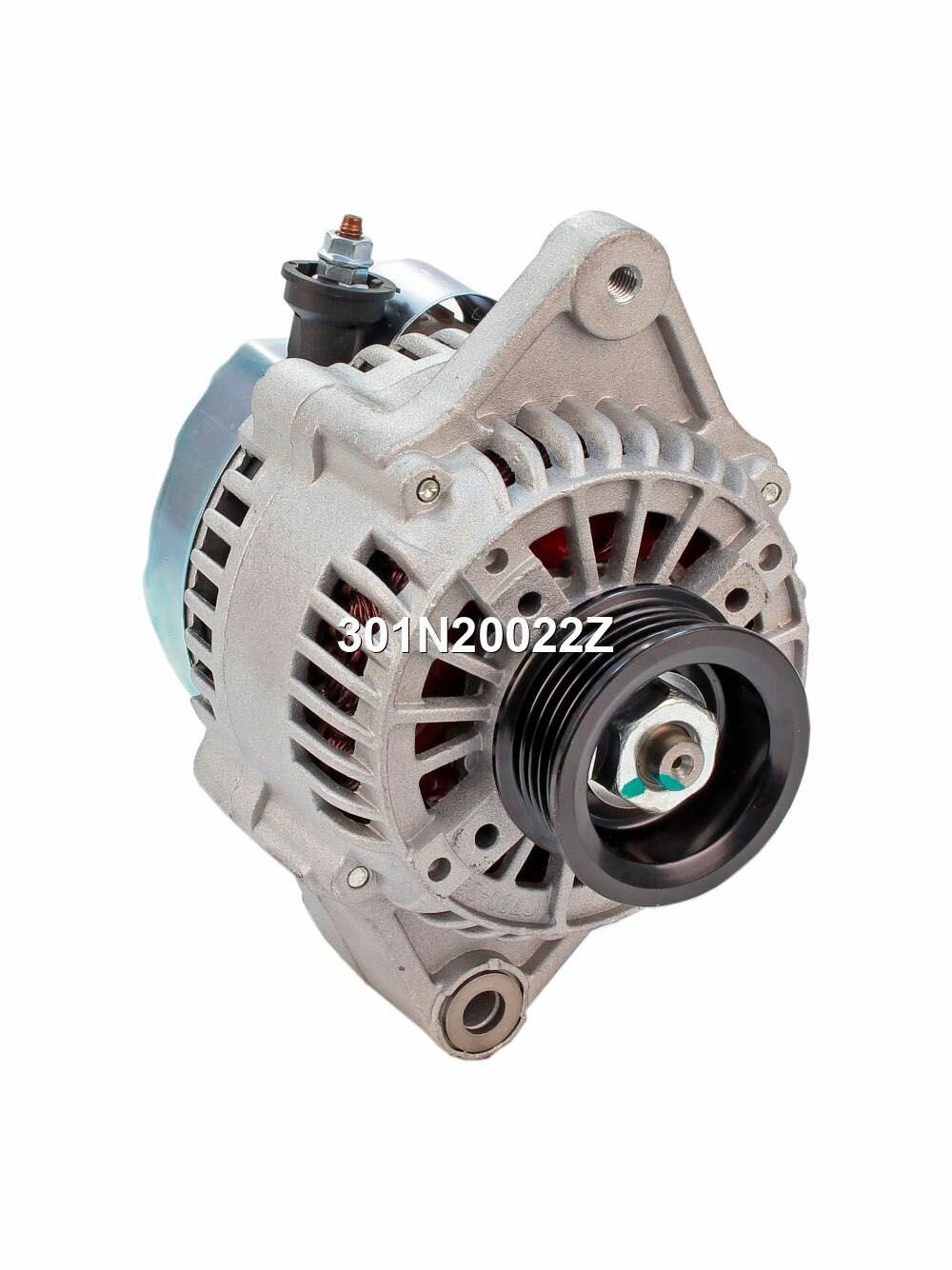 Генератор для авто (генератор автомобильный) Suzuki Swift III, SX4, Splash (Сузуки , Свифт 3, СХ4, Сплеш) / Fiat Sedici (Фиат Седичи) / Opel Agila B (Опель Агила Б)