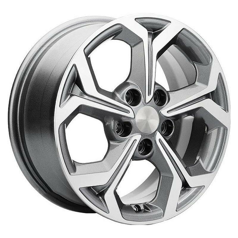 Колесный диск Carwel Цада 1606 (ASX) 6.5x16/5x114.3 D67.1 ET46 AGR