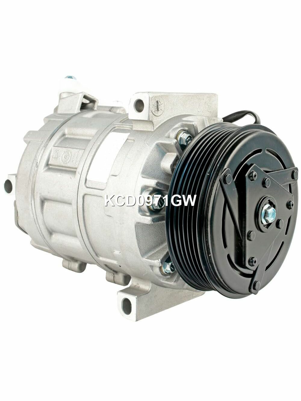 Компрессор кондиционера Nissan Qashqai J10 JJ10 Renault Clio BR CR KR Megane BZ DZ KZ