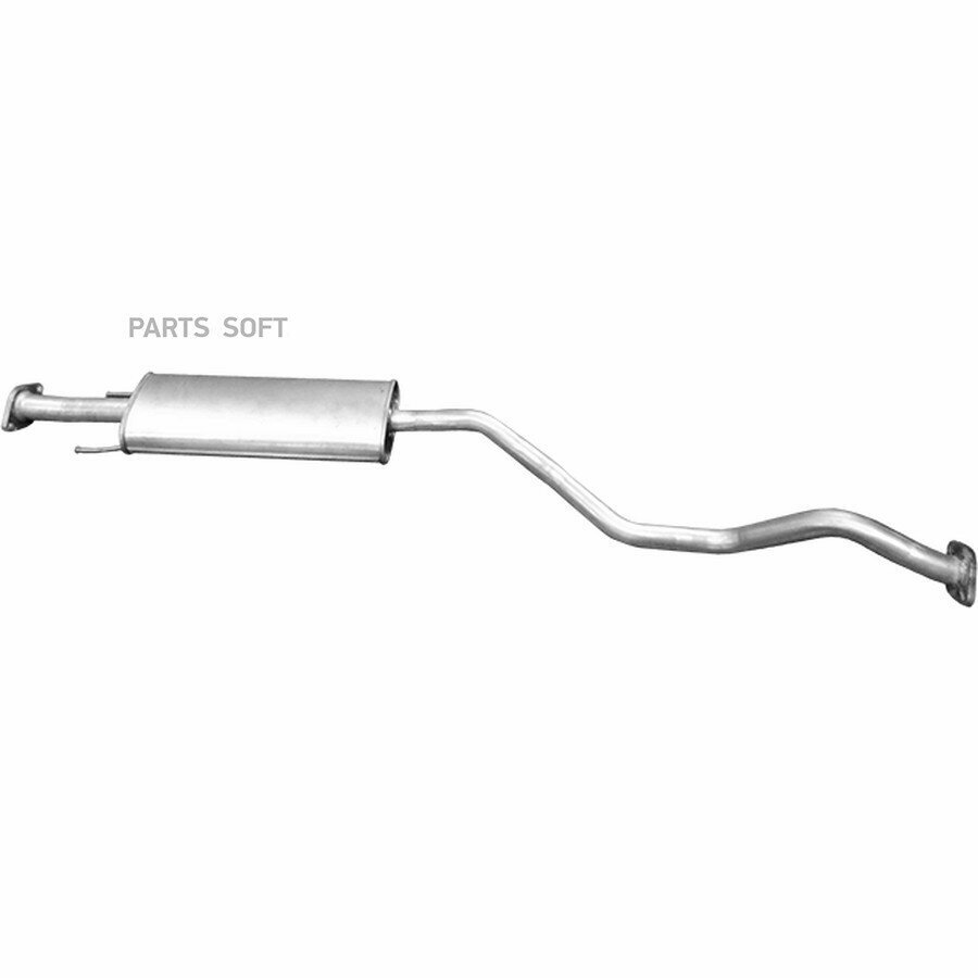 Резонатор NISSAN TIIDA от официального дистрибьютора, EDEX, артикул 15471