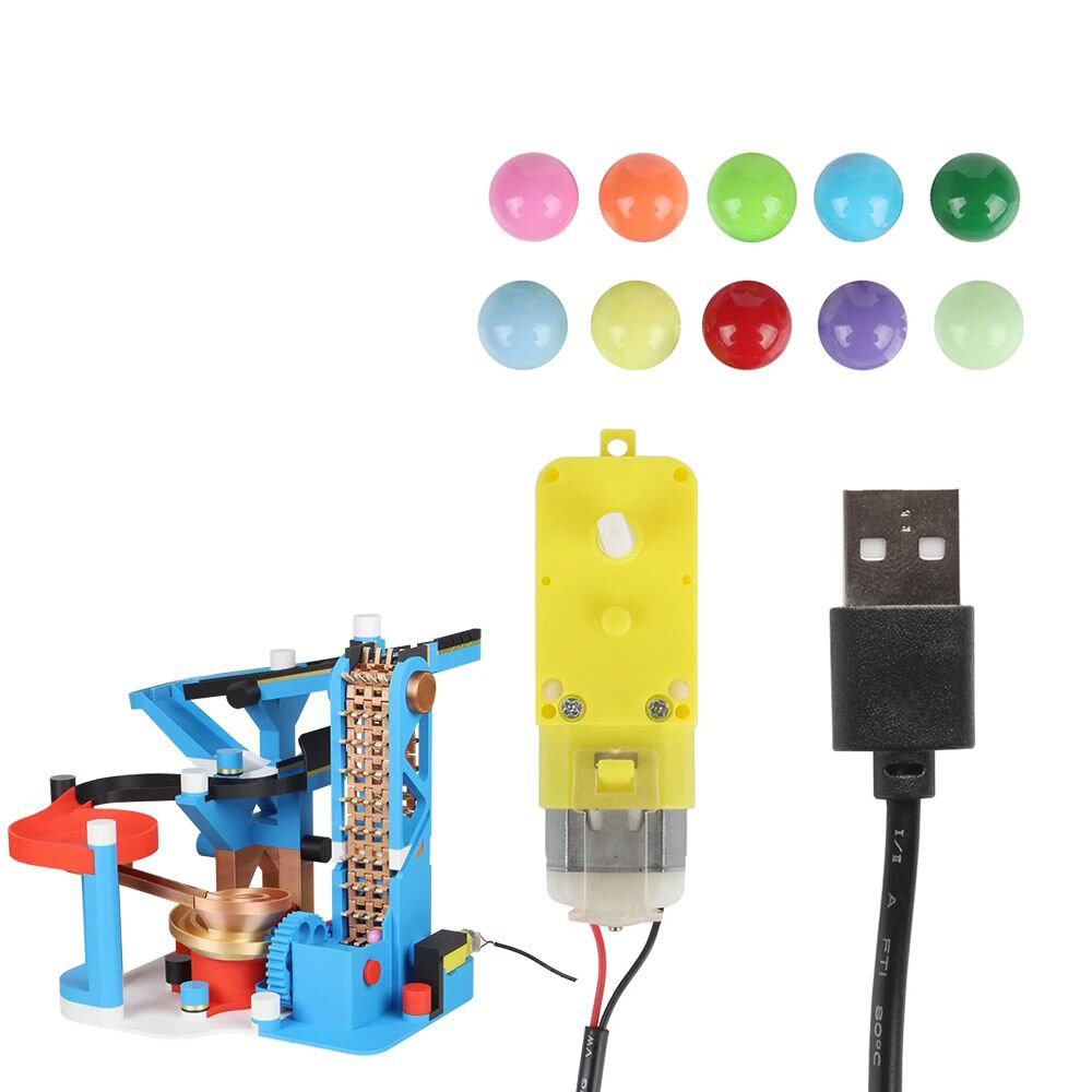Аксессуары для 3D-принтера XCR для Bambu Labs Marble Run, набор компонентов MH003, набор для самостоятельной сборки игрушечных моделей