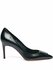 Туфли Santoni Sibille 85, размер 40, black/black