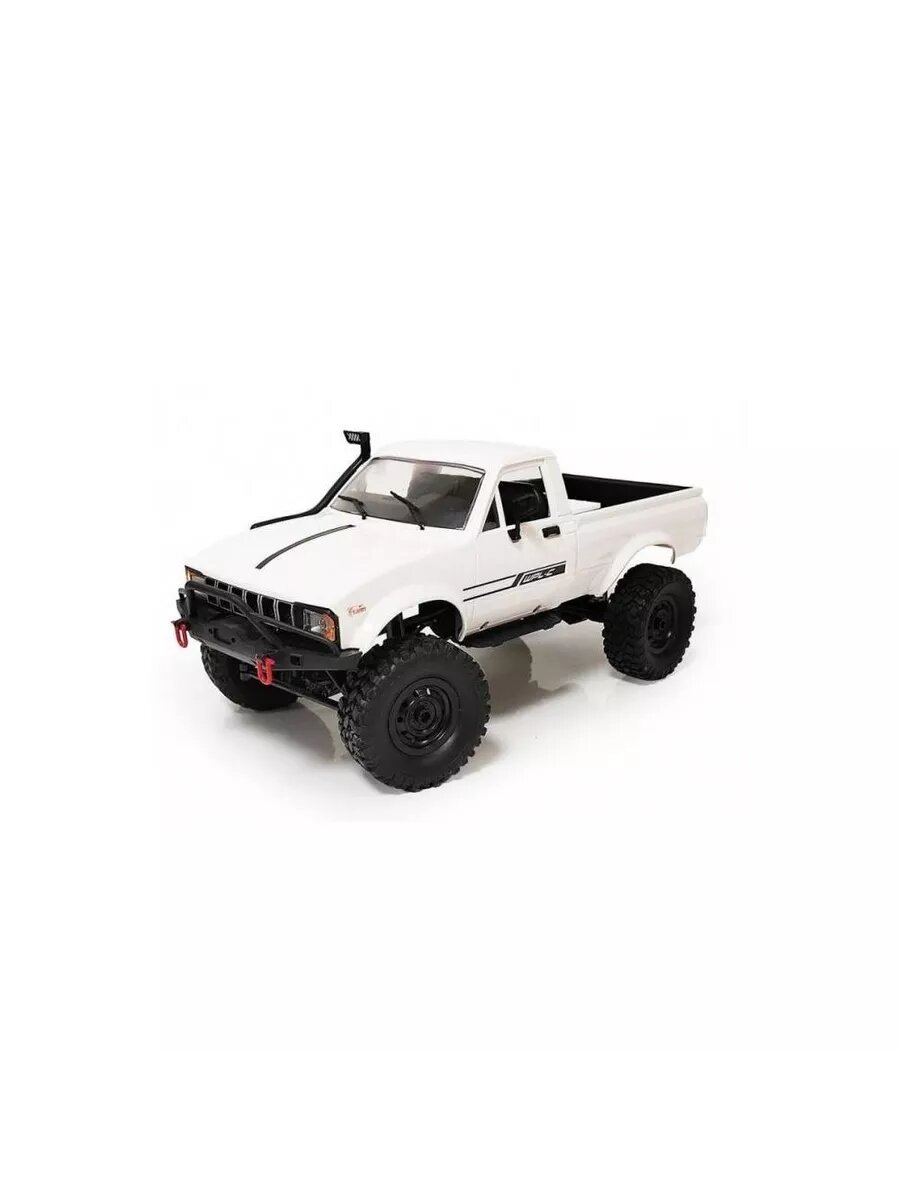 Краулер Military Truck Crawler 4WD 1:16 2.4G WPLC-24-1-White