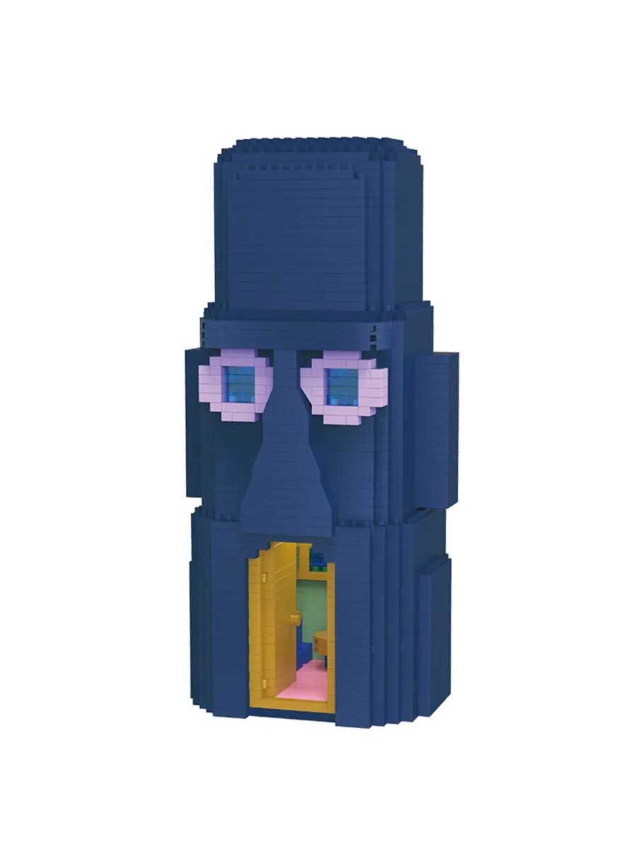 Конструктор Balody 3D Дом Сквидварда BA16331, 2428 деталей, 6+