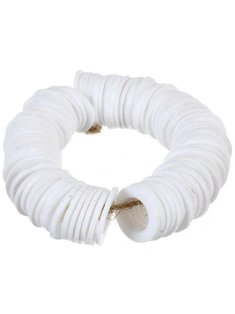 Прокладка уплотнительная 100 шт, 3/4", фторопласт, СантехКреп, 2.10.5.