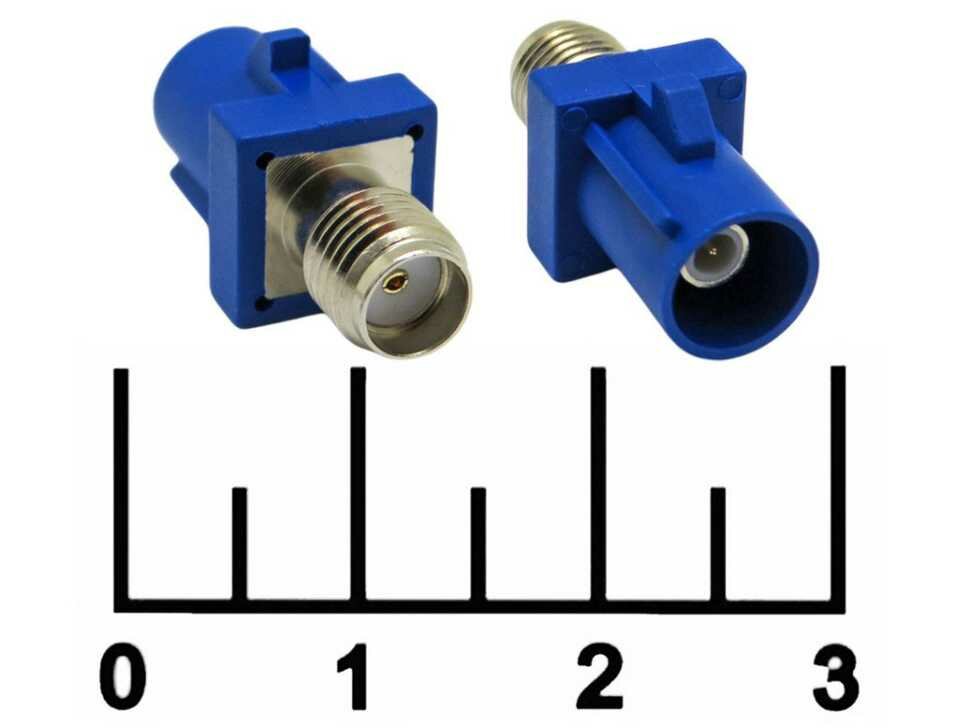 Переходник SMA гнездо/Fakra C штекер