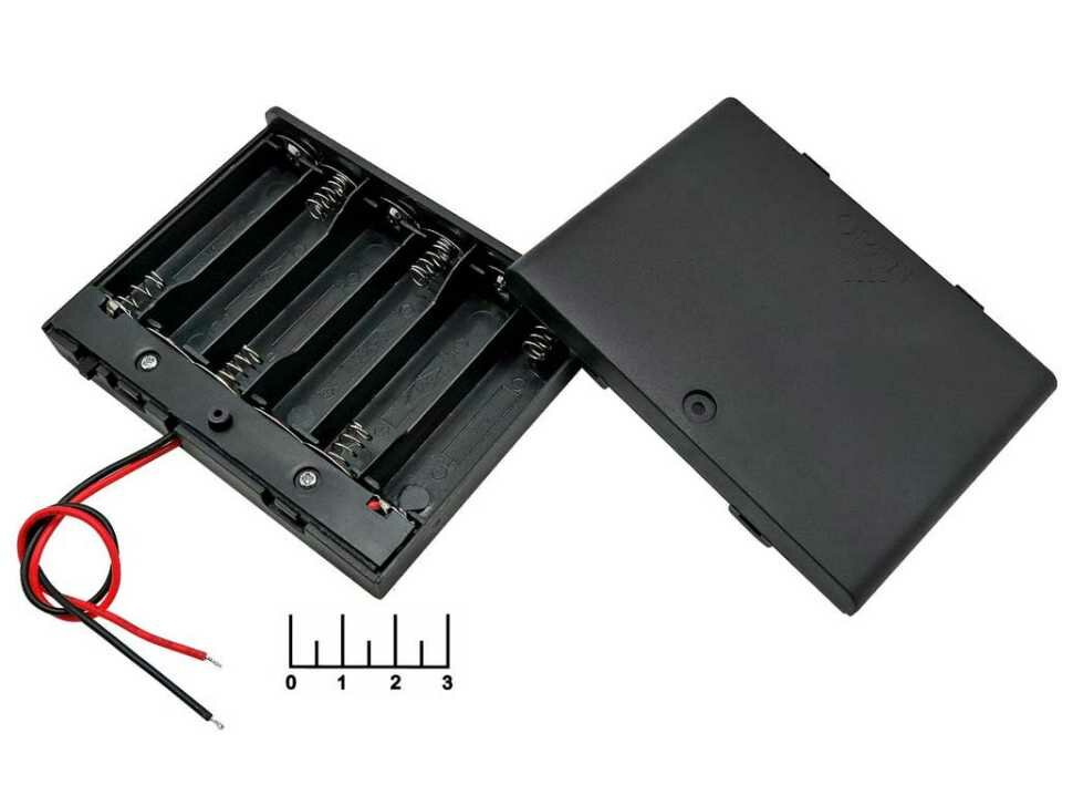 Батарейный отсек BAT/HOLD. AA*6