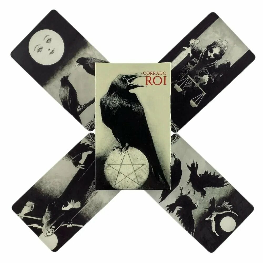 Карты Таро Убийство Ворон/ Murder Of Crows Tarot