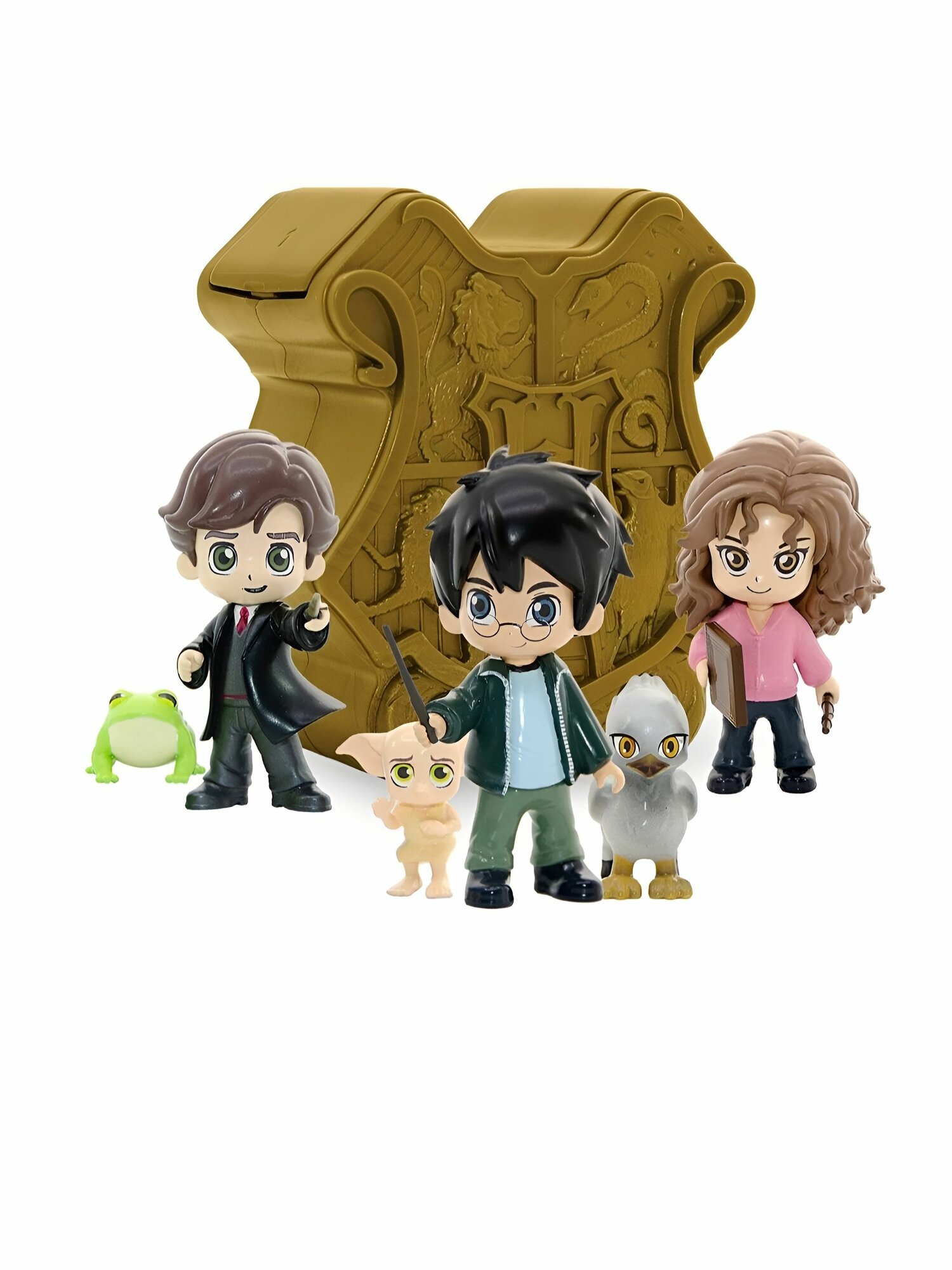 Harry Potter игрушка сюрприз Wizarding World магическая капсула Гарри Поттер 3 серия yume 13540