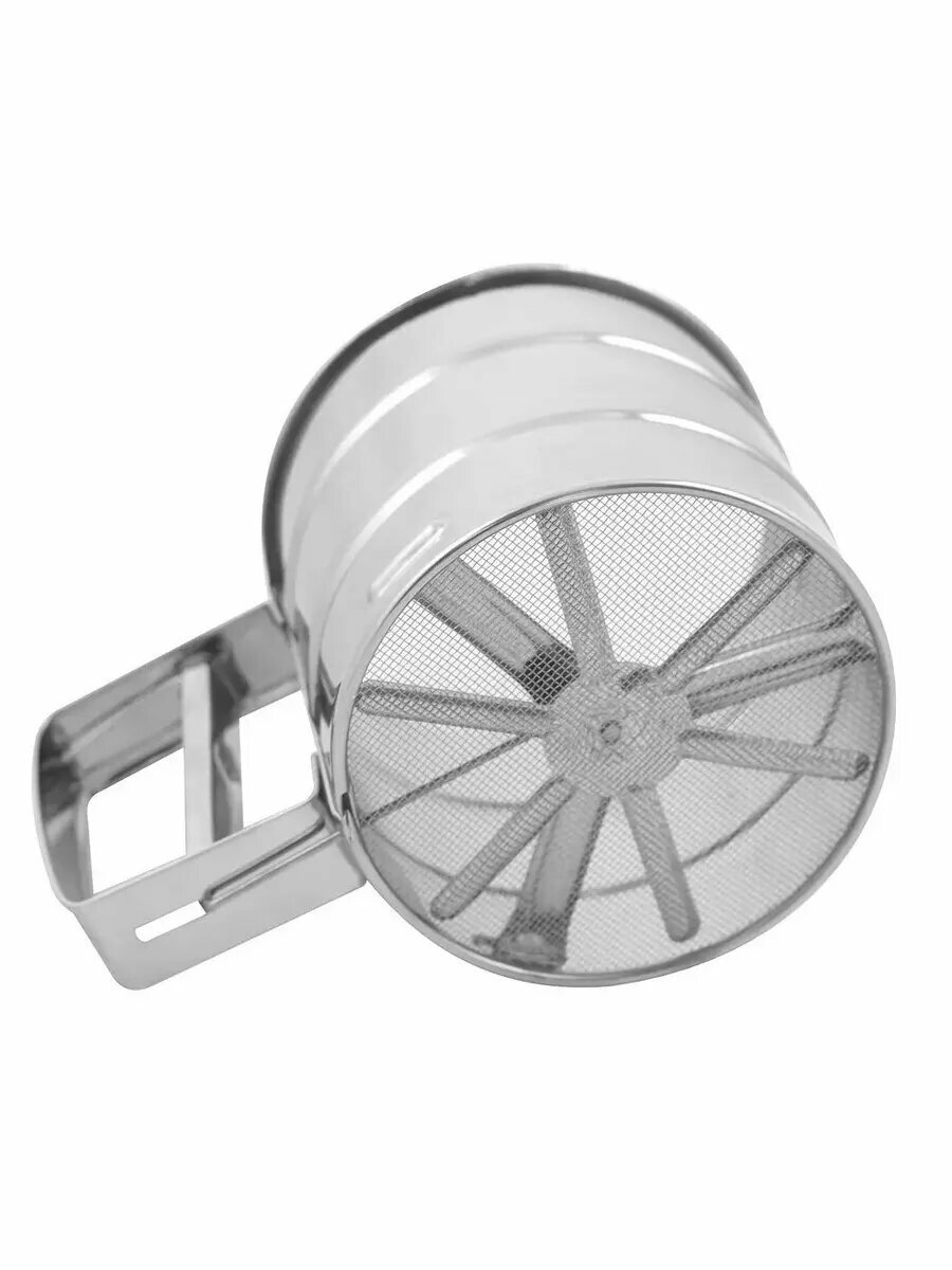 Кружка-сито для муки 10 см, 250 мл