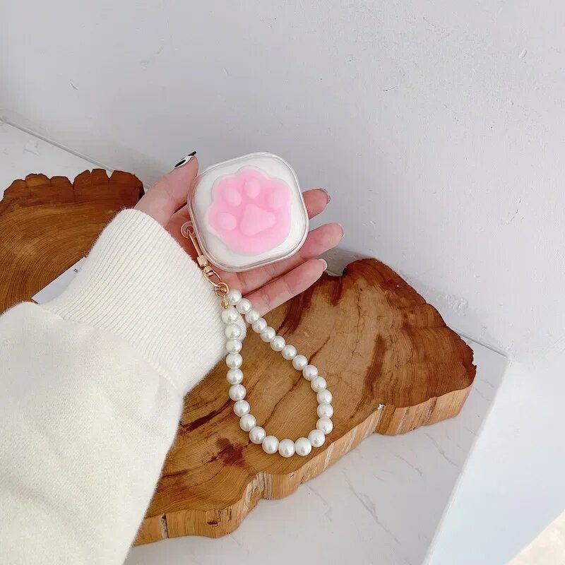 Защитный чехол для наушников Samsung Galaxy Buds FE Buds Pro Buds2