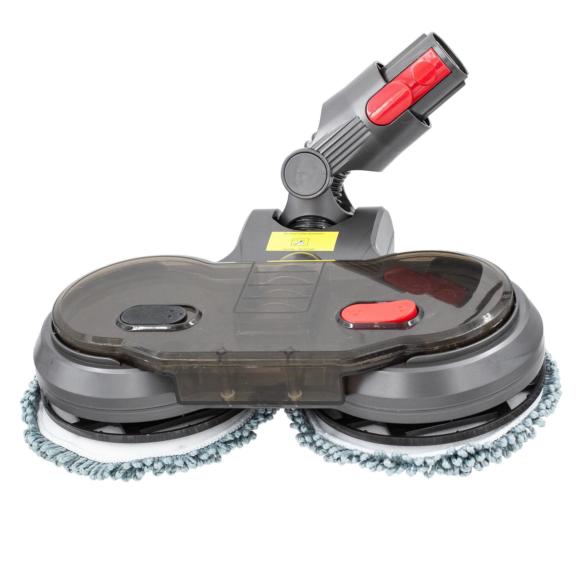 Насадка-щетка моющая для пылесоса Dyson SV10 / SV12 / V7 / V8 / V10 / V11 / SV11 / SV14 / SV13 + 6 сменных тряпок