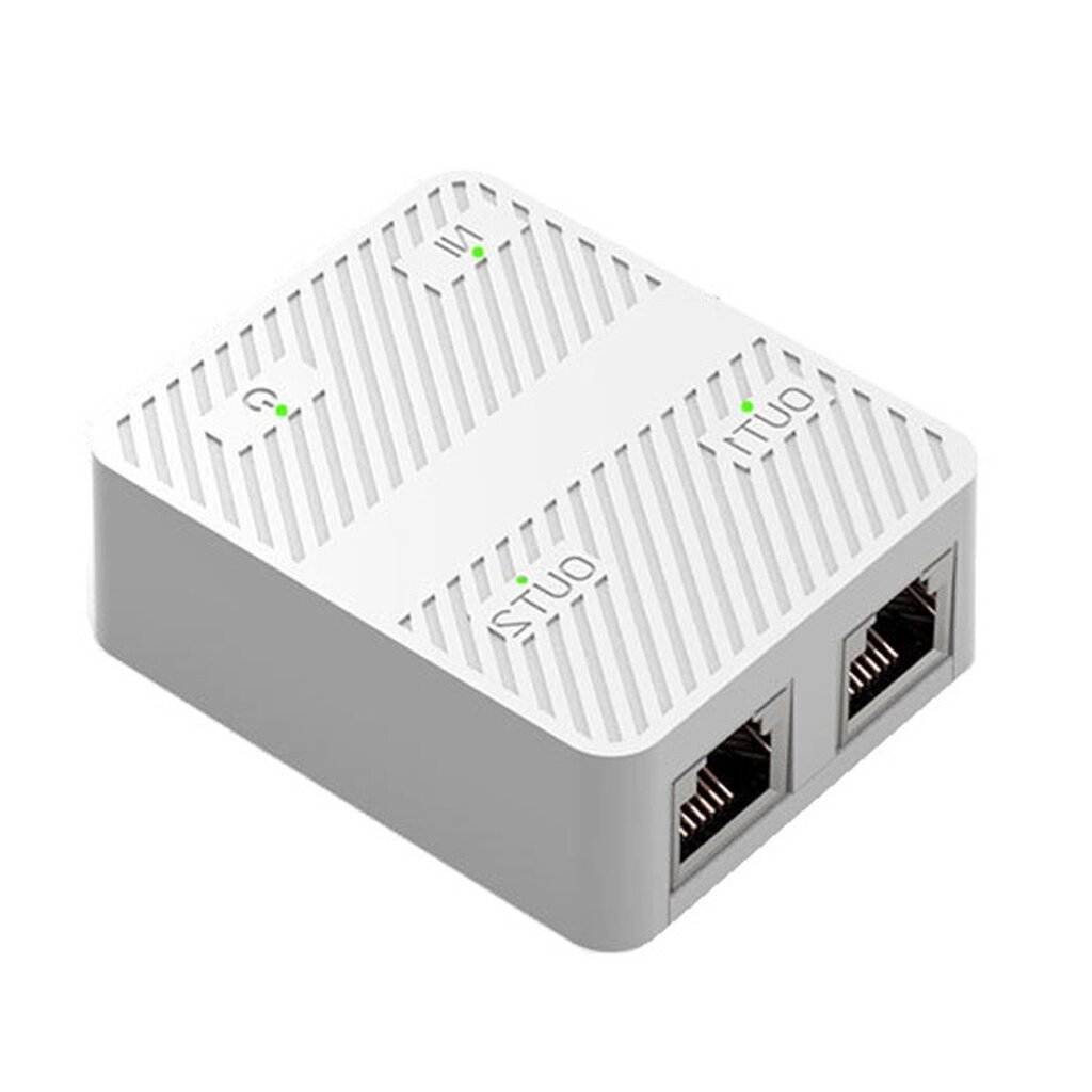 Gigabit Ethernet Splitter 1 to 2 networking Ethernet Splitter LAN Splitter
