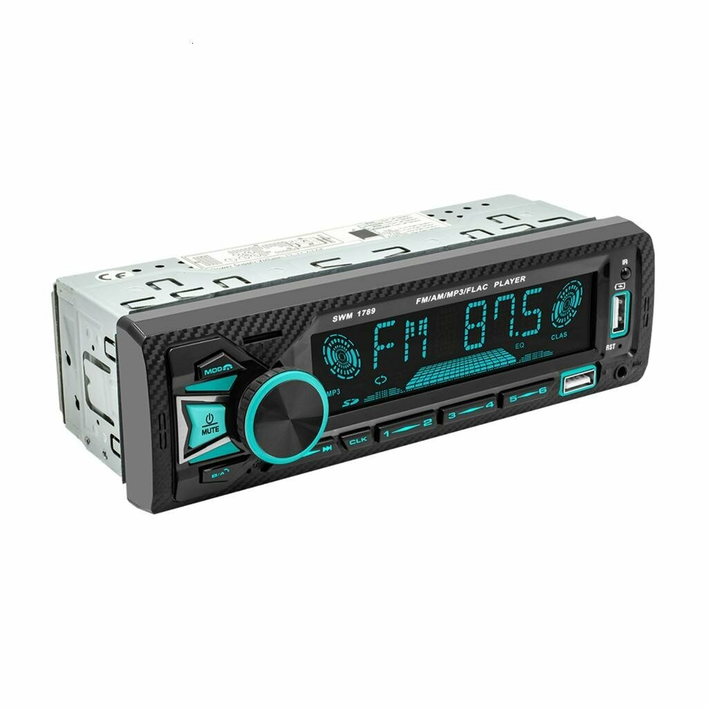 CAR 12V FM 87,5 108 МГц / AM 522 1620 кГц AUX-In MP3-Player, Complayibe USB Auto-Stereo-Audio-SteReo в Dash Radio