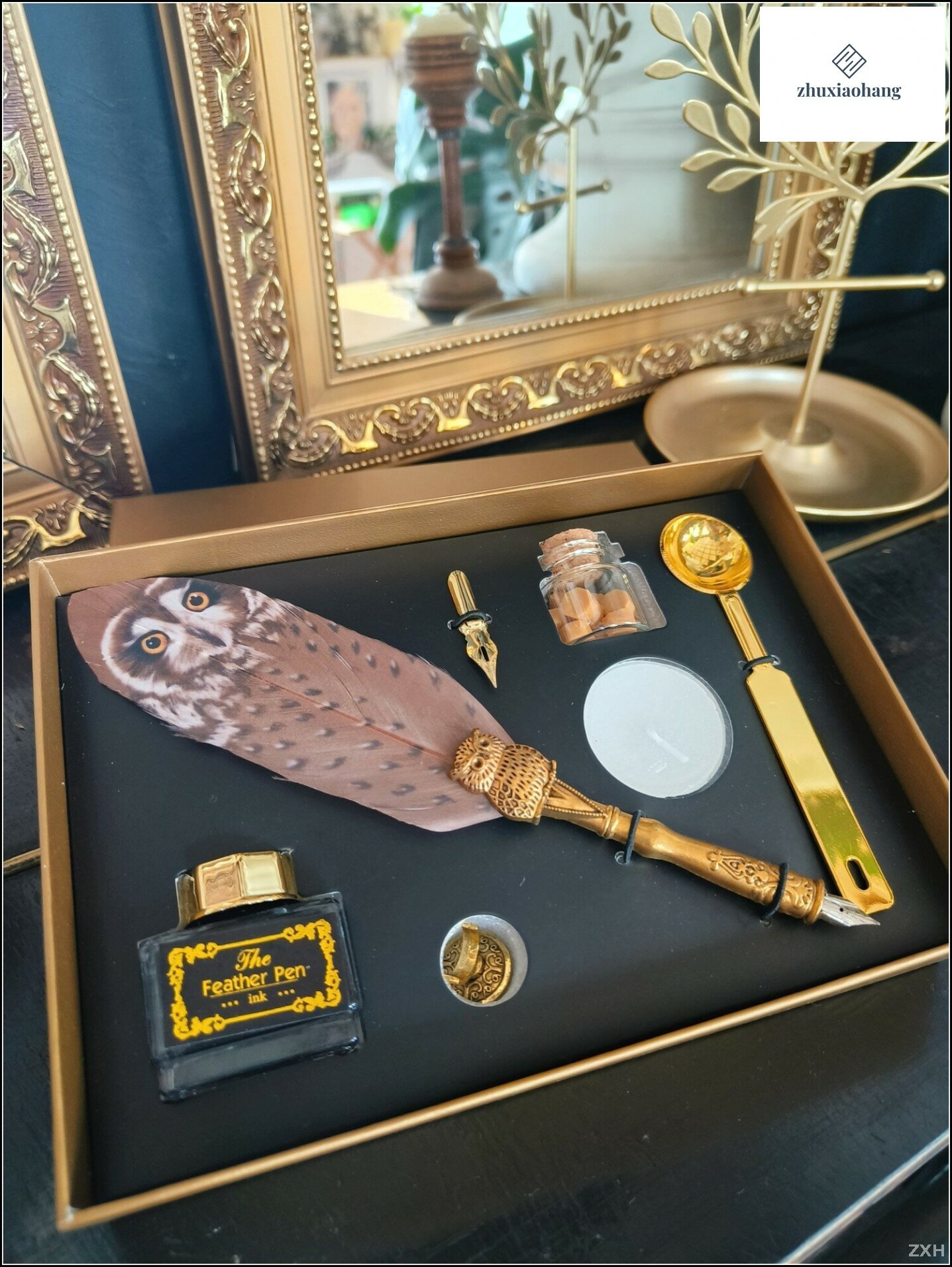 Эксклюзивный детский подарок для фаната Гарри Поттера представлен волшебным письменным набором