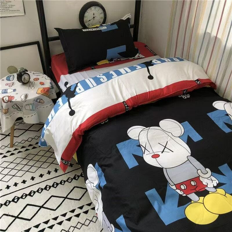 Наруто Акацуки Комплект постельного белья из 3 предметов Bandai 200X230cm Bed (4pcs)