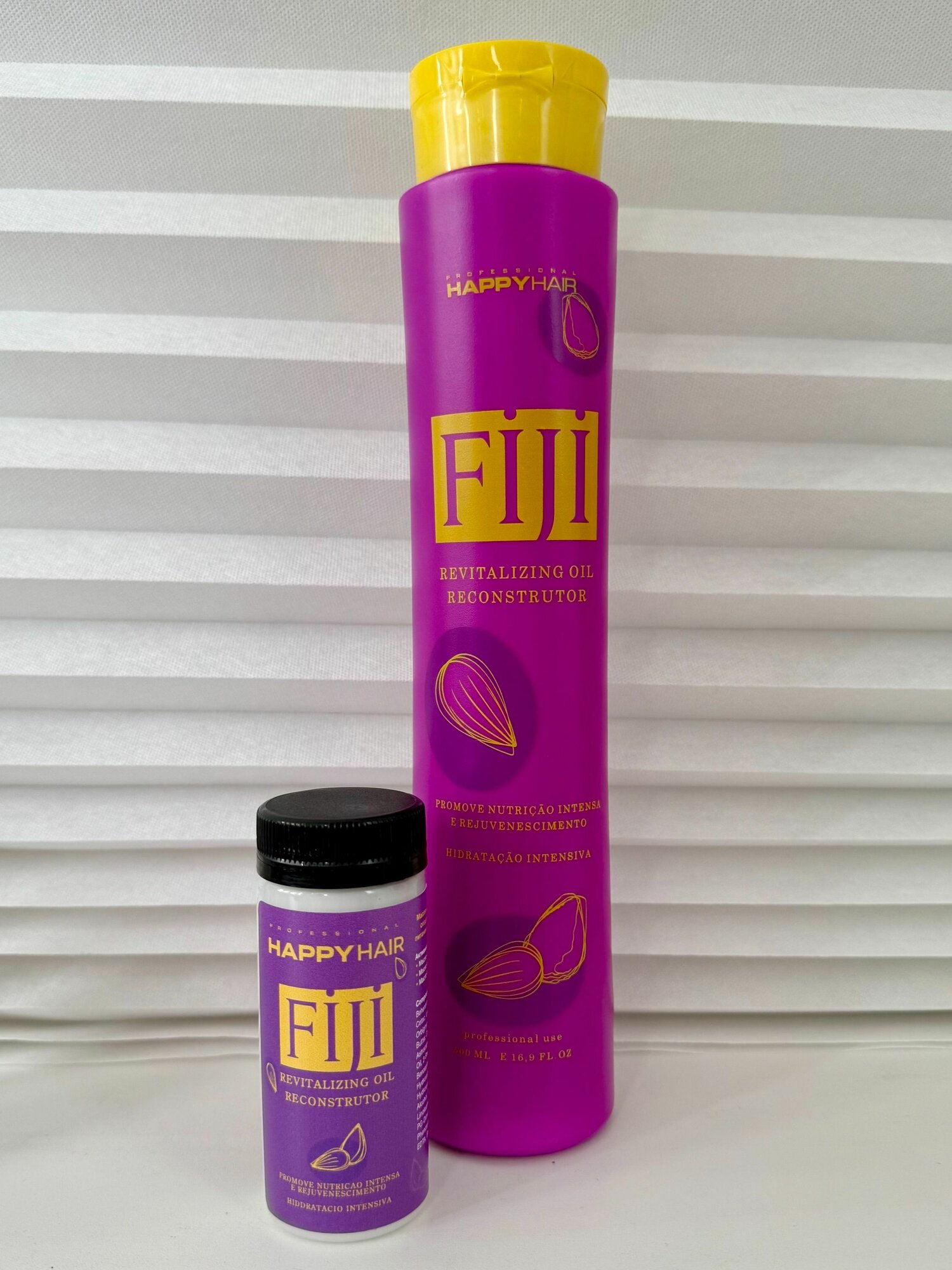 Кератин для волос Happy Hair Fiji 100 мл масляный реконструктор, питание и выпрямление