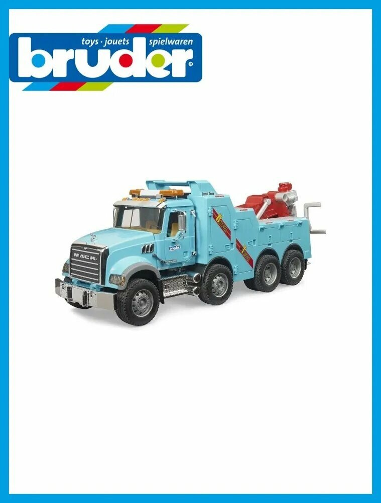BRUDER Машина MACK Granite эвакуатор