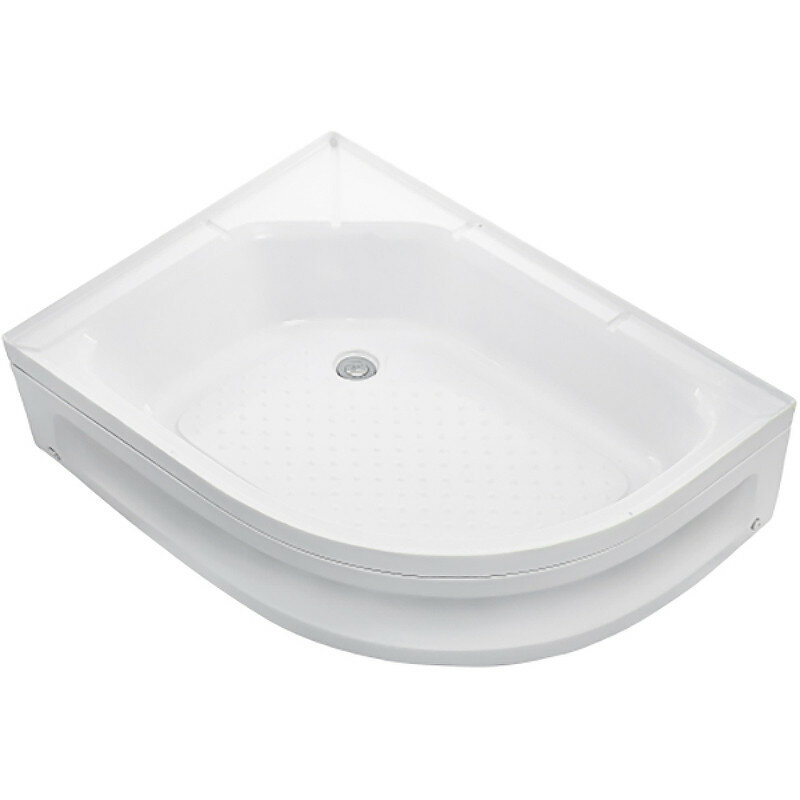 Душевой поддон из АБС-пластика Wemor 100x70 L 10000006057 Белый