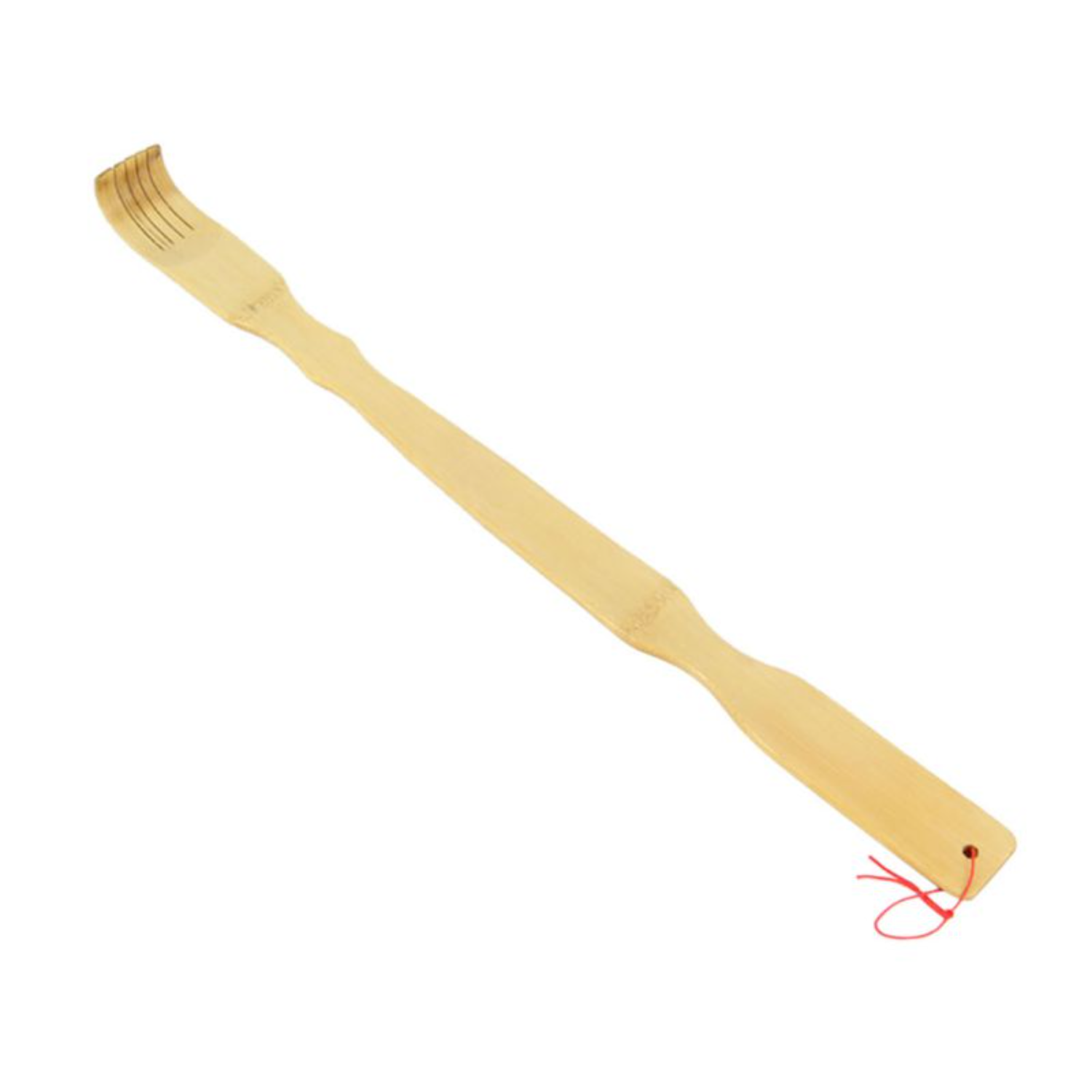 18 INCHES Handy Bamboo Massager Back Scratcher Wooden Body Stick Roller STOCK