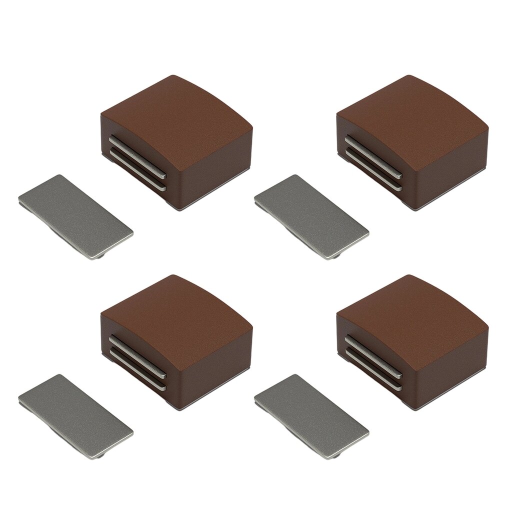 Надежный инструмент для закрывания шкафов на магнитах, не требующий настройки, Ограничители для дверей, Невидимые магниты для шкафов, Быстрая установка в домашних условиях