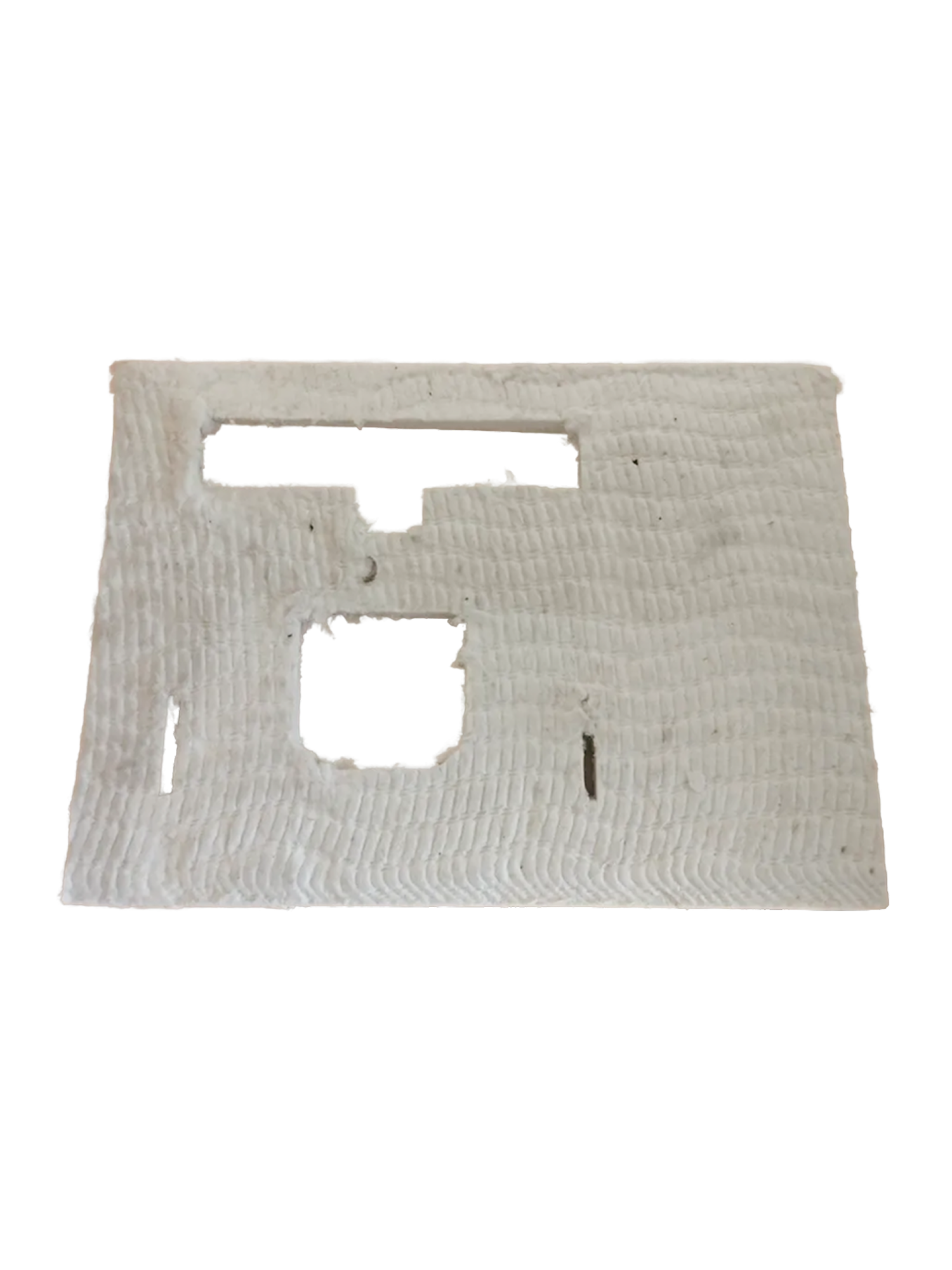 Картон МКРКЛ-450 для пеллетной горелки Теплодар АПГ-42 (2017)