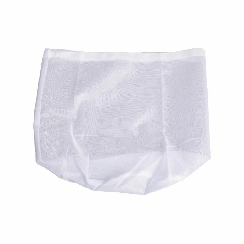 Сетчатый мешок для стирки с усиленным шнурком, - 30x40 - Тонкая Сеть