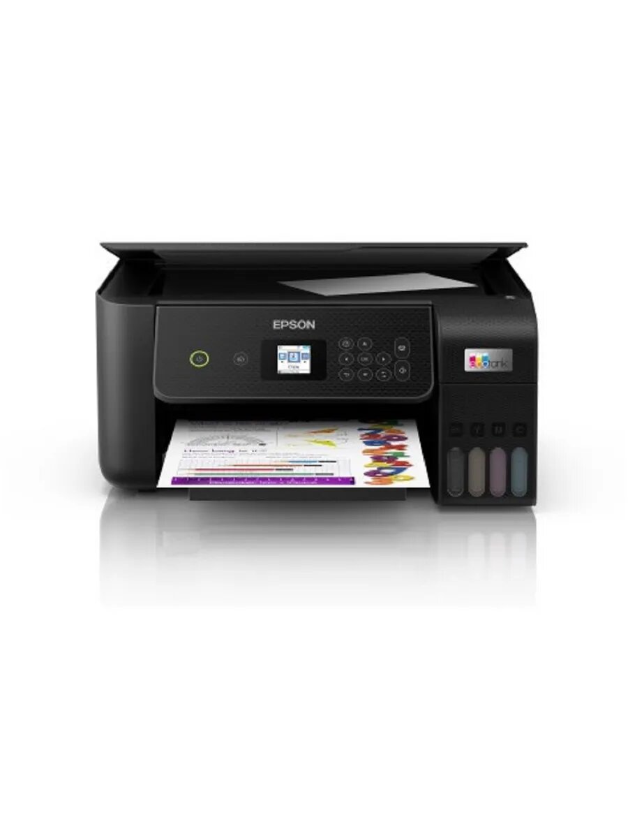 МФУ 3в1 L3260 Цветной принтер-сканер-копир, Wi-Fi, AirPrint