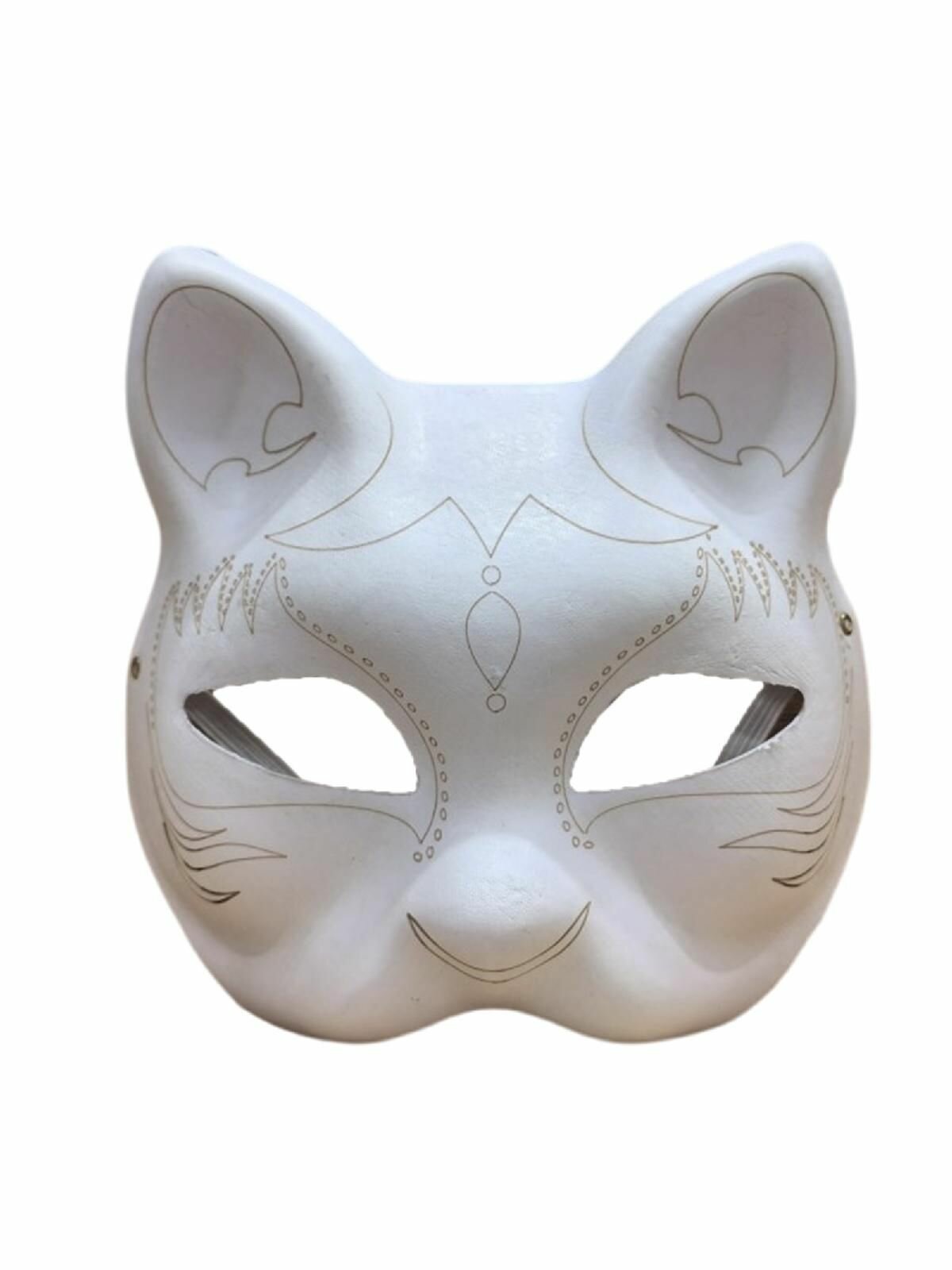 Маска для росписи своими руками, - крючковая леска cat 8