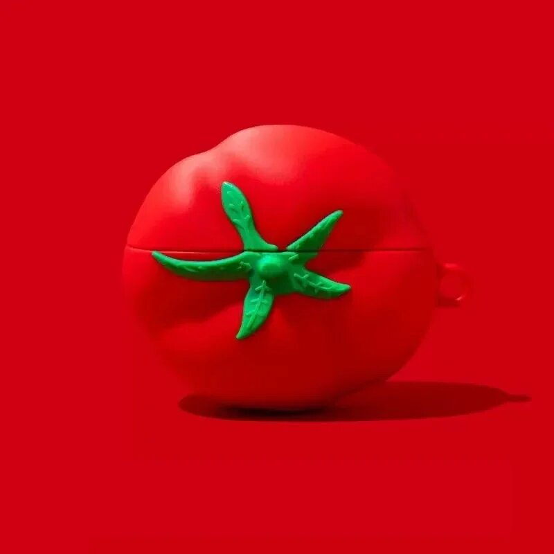 Красный силиконовый чехол для Redmi Buds 6 Lite/6 Pro, 04