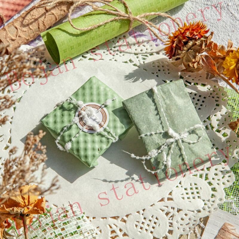 Бумага для скрапбукинга, Mr.paper, 16 листов/уп, цветная бумага, смешанный материал, Его используют для украшения подарков, мусорных ежедневников