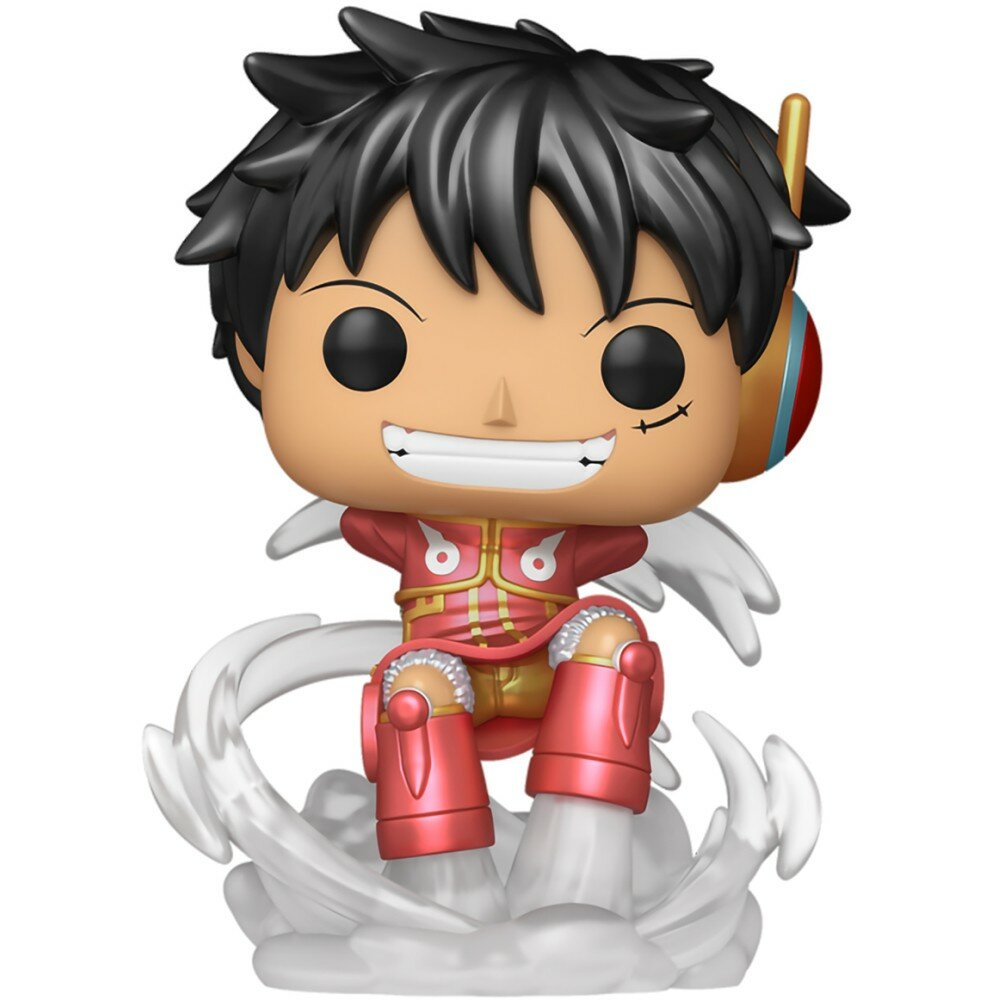 Фигурка Funko POP! Plus One Piece Monkey D Luffy (Egghead Arc) (Metallic) (Exc) 88299
