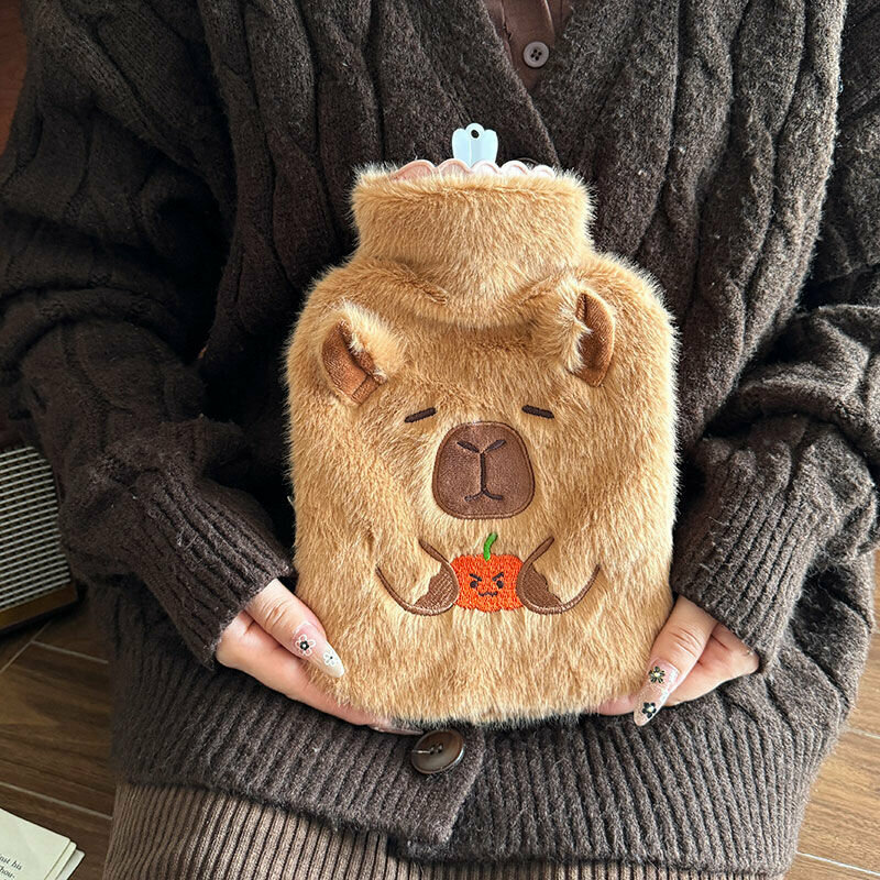 Пакетик с теплой водой для инъекций, милый мультяшный, 1000 мл