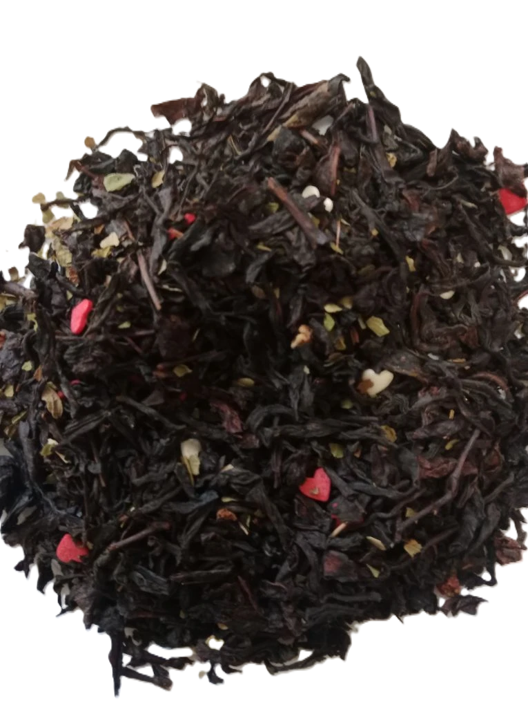 Чай "Шерше Ля Фам", ароматизированный, черный, крупнолистовой, 100 гр