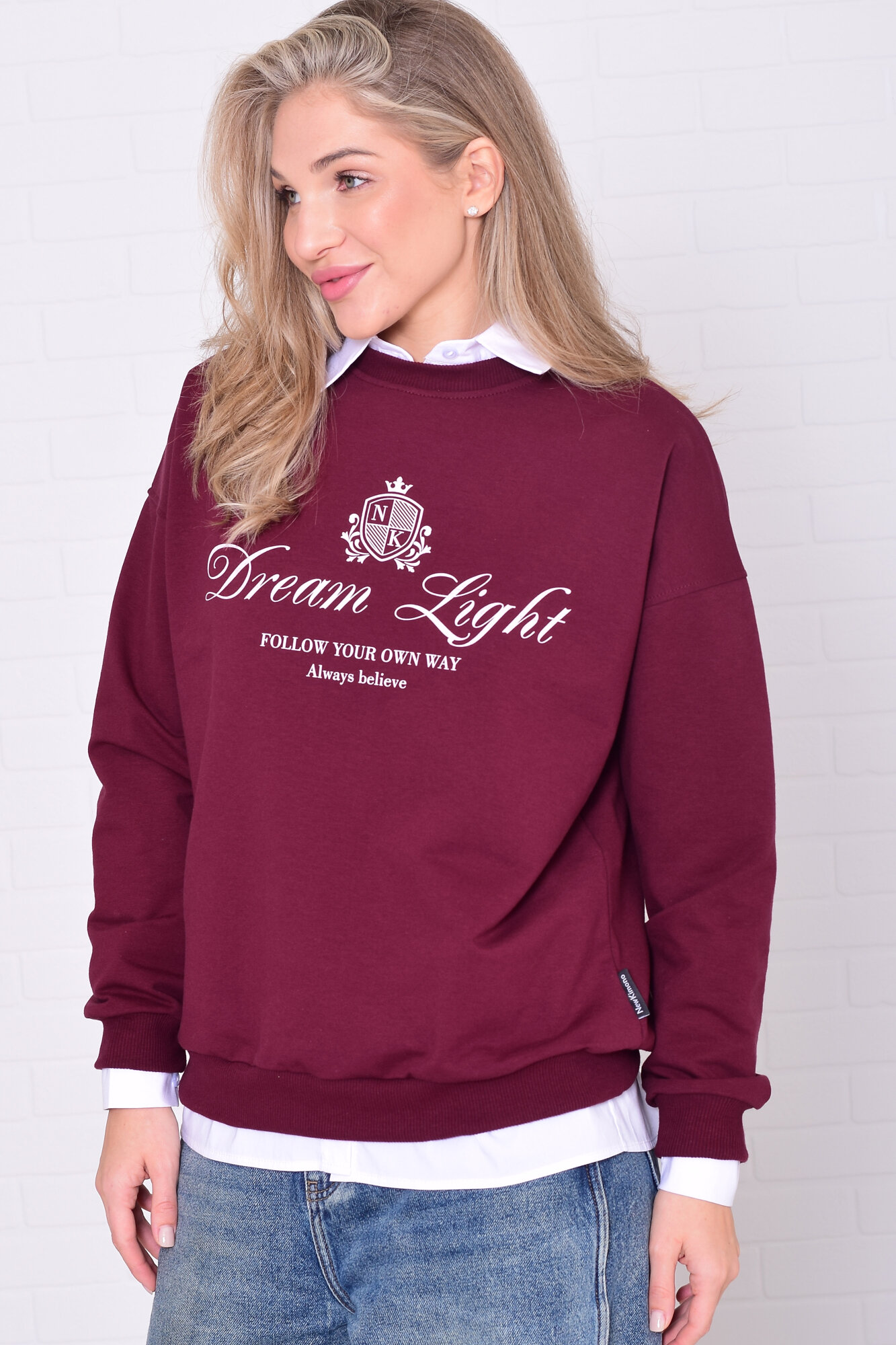 Свитшот спортивный