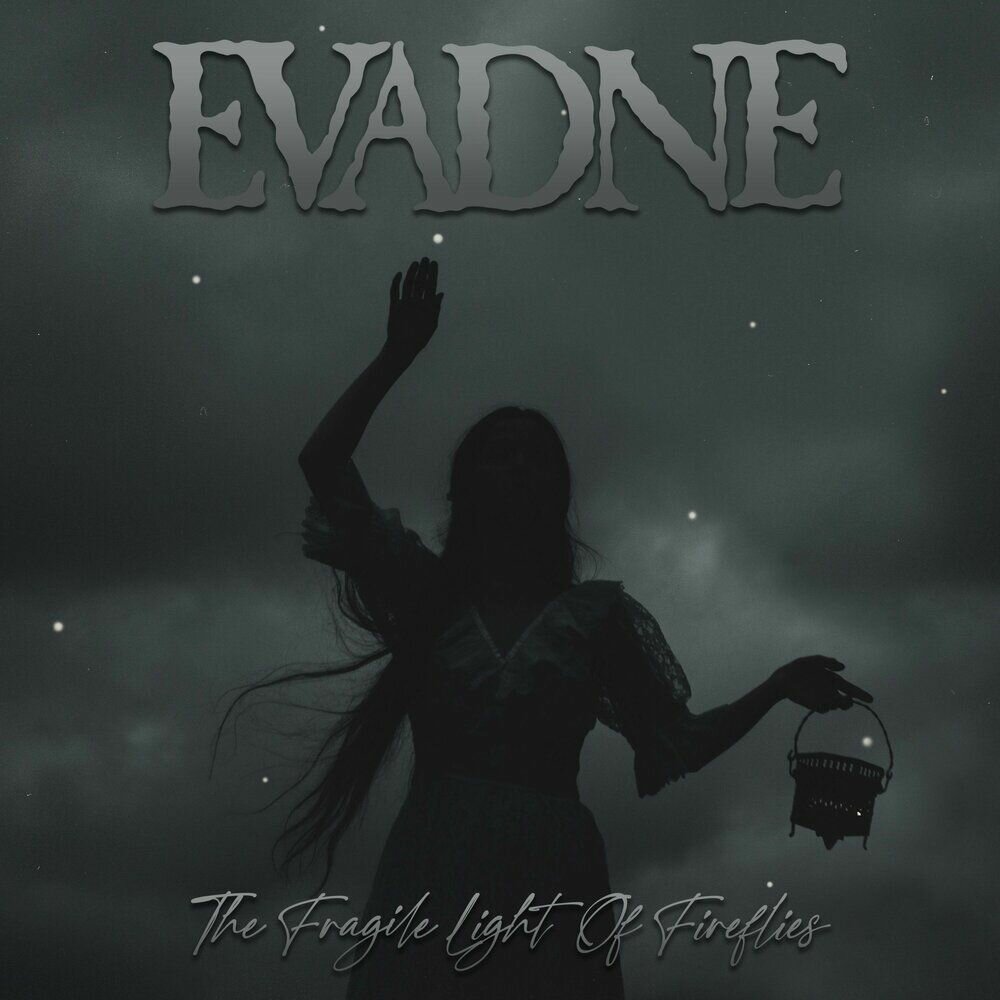 EVADNE - The Fragile Light Of Fireflies DIGIPAK, музыкальный компакт диск
