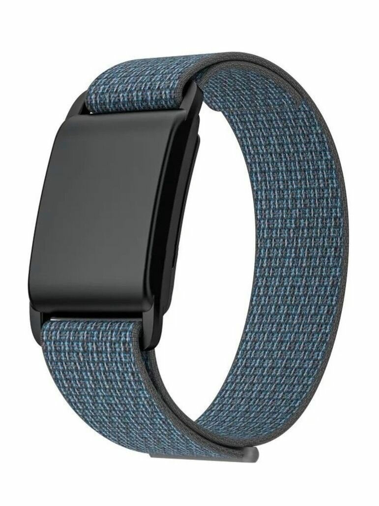 Нейлоновый Ремешок с кейсом для Whoop 4.0 Blue