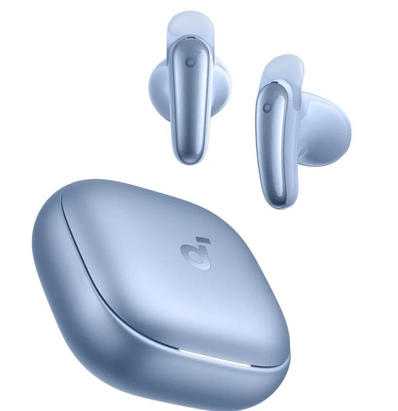 Anker Soundcore Liberty Buds Беспроводные наушники D1200 BLUE