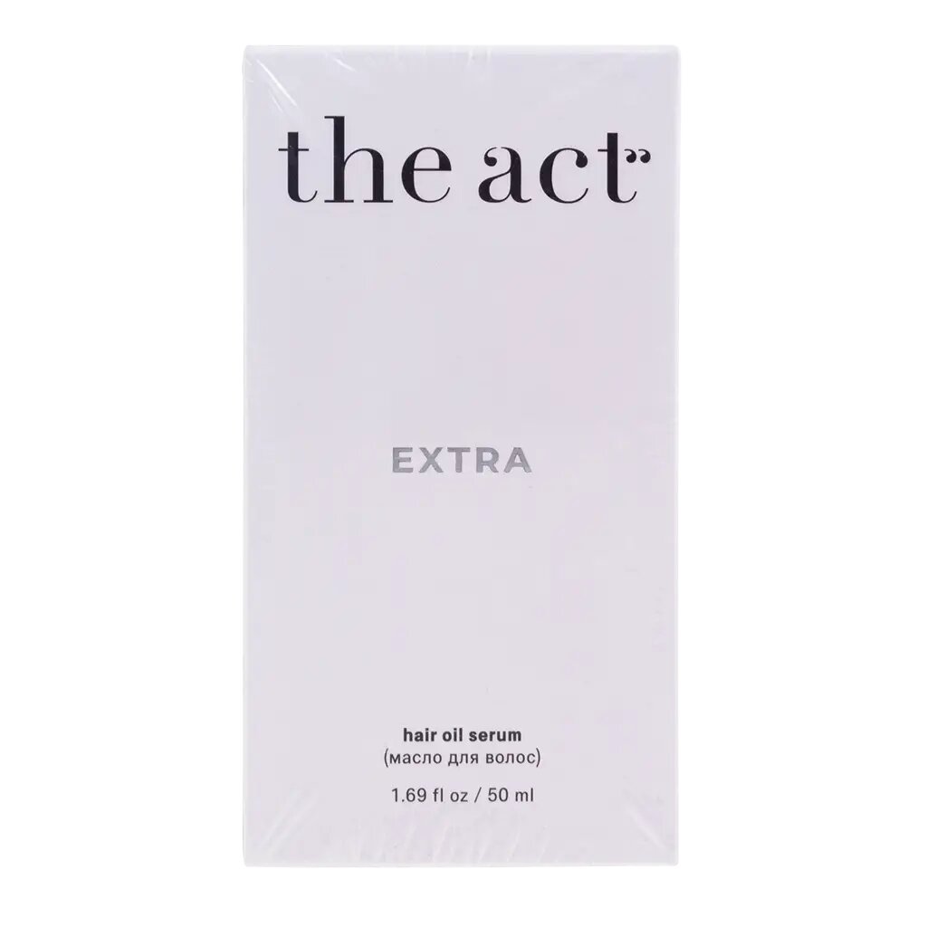 The Act Восстанавливающее масло для волос Extra 50 мл 1 шт